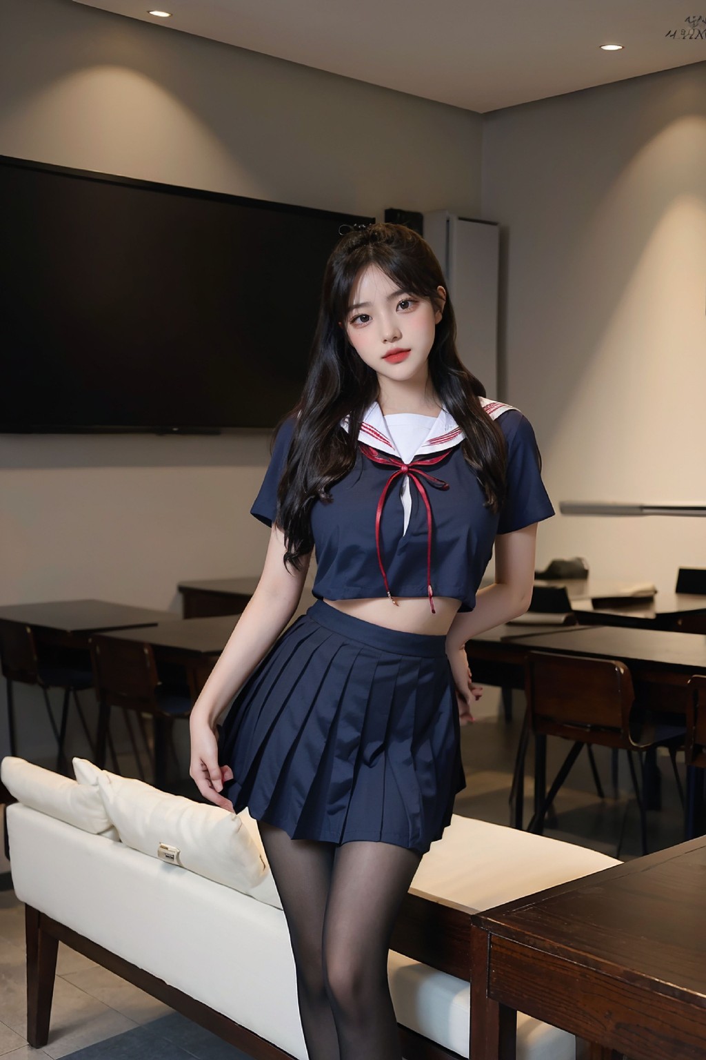 No477 Black Seifuku