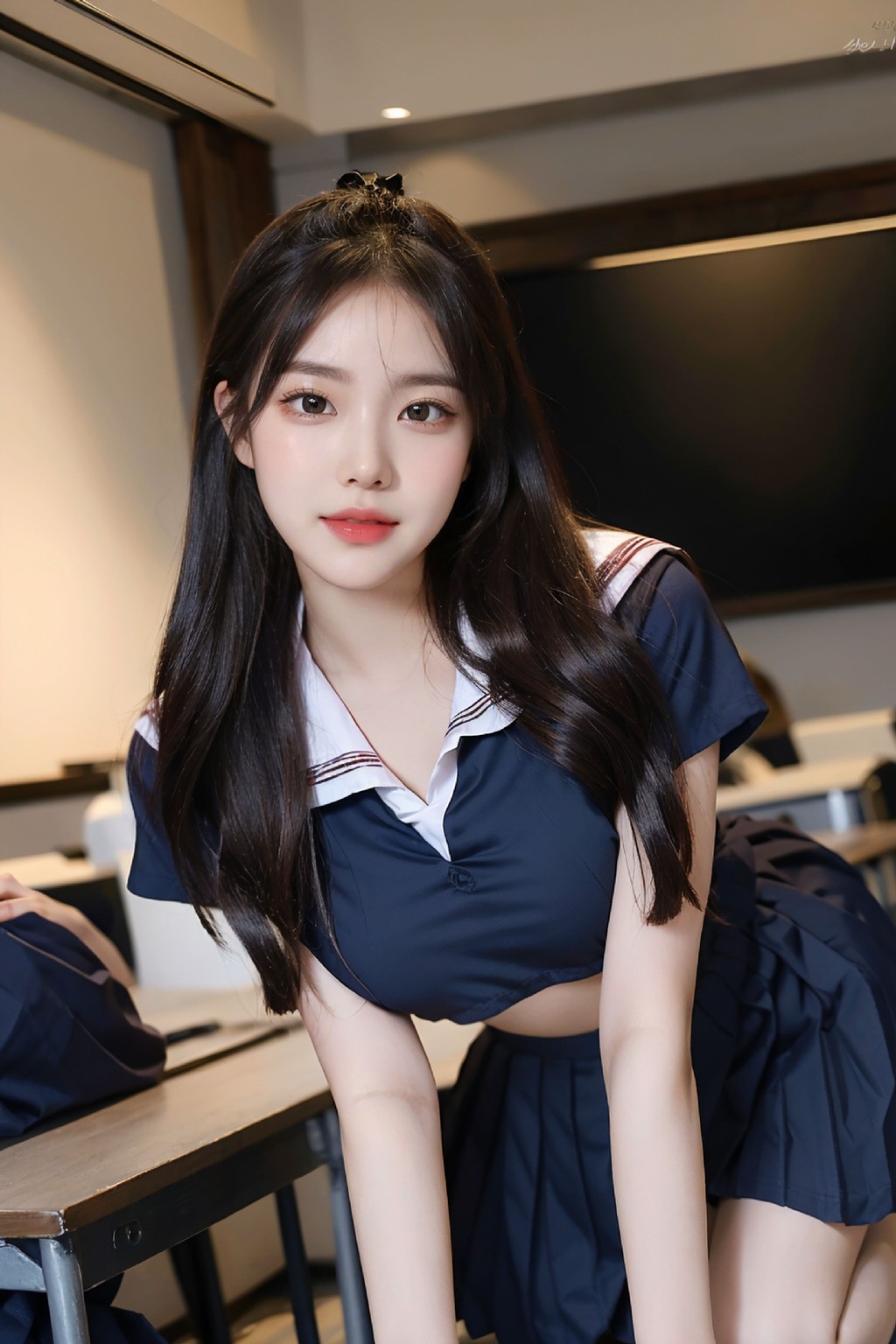 No477 Black Seifuku