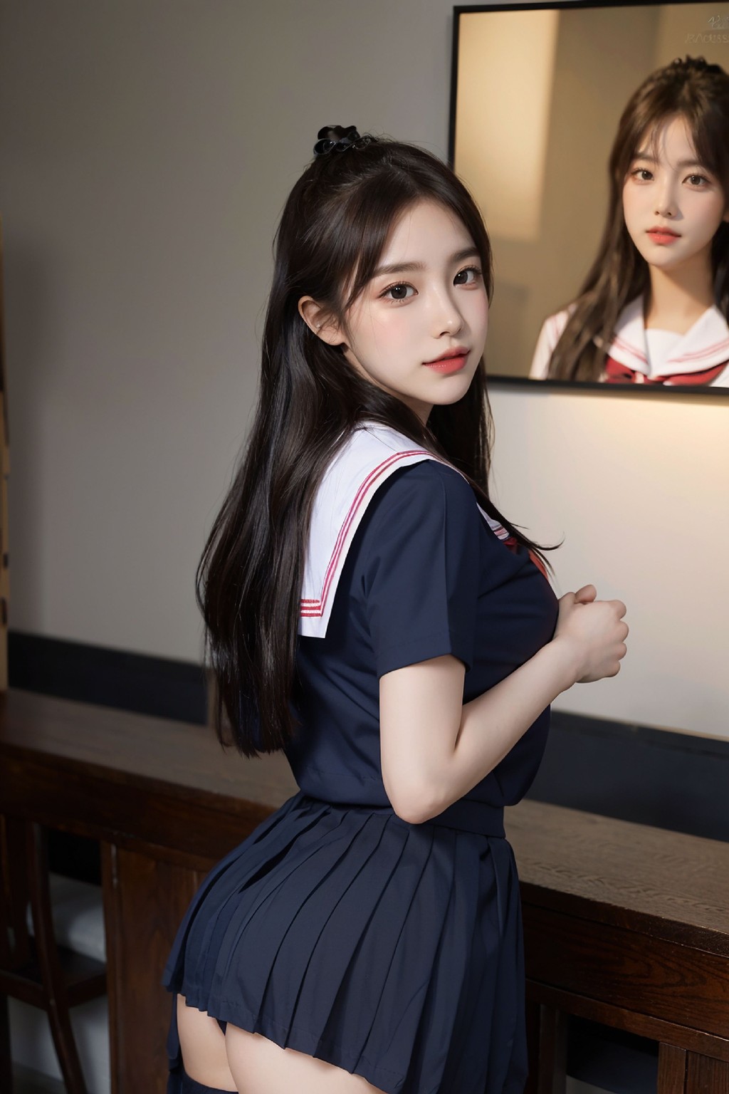 No477 Black Seifuku