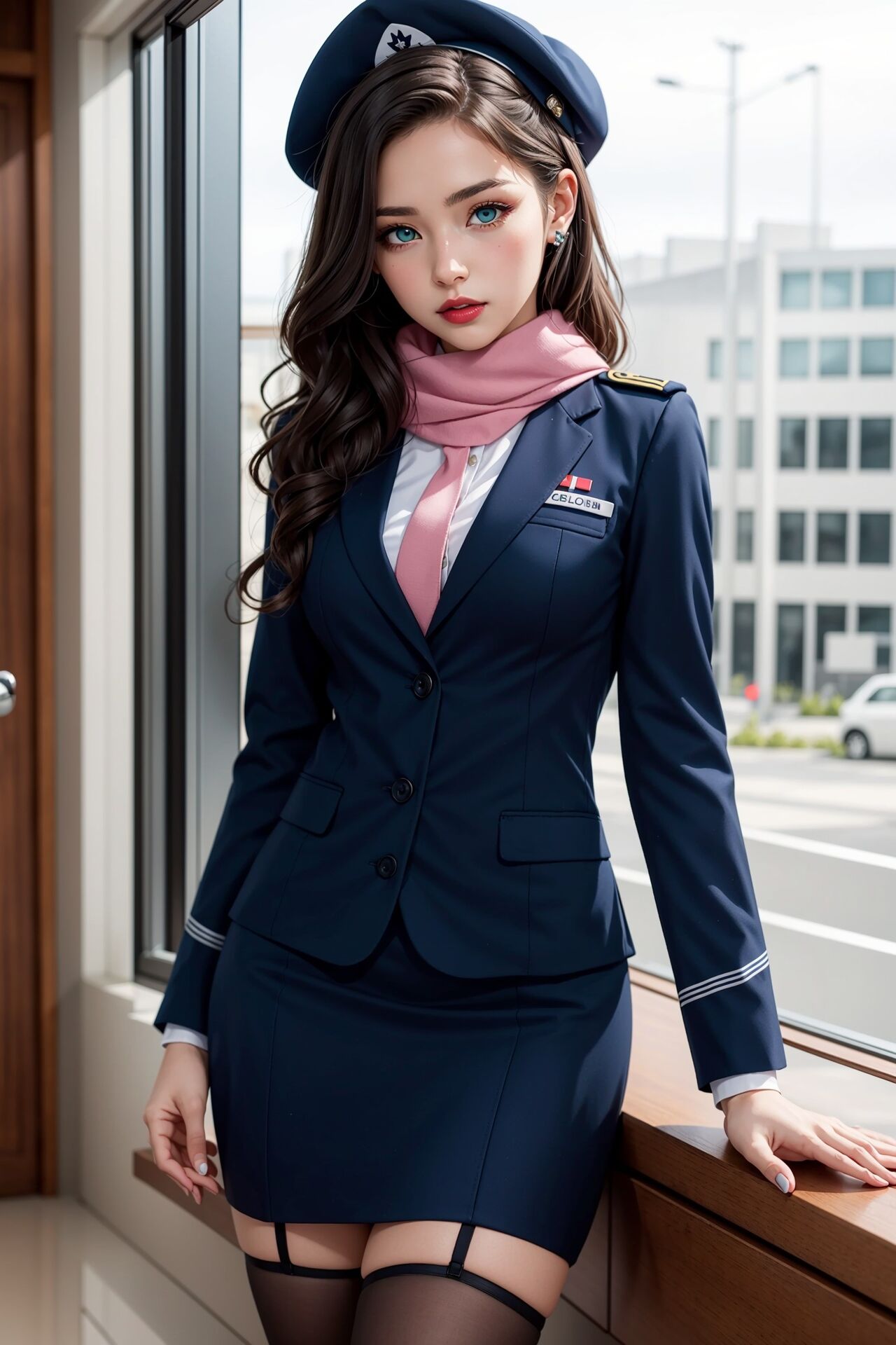 [Uniform-waifus-AI] (AI generated) 5 – Character AI