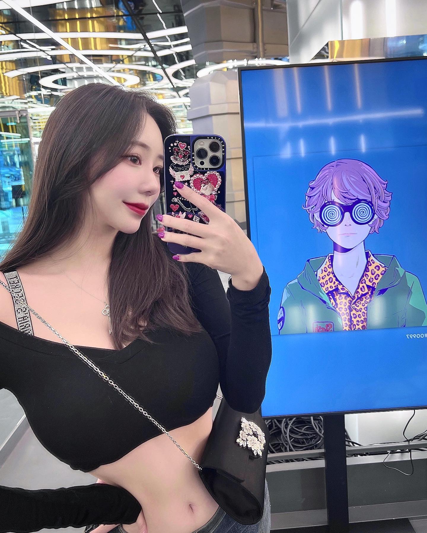 「極致曲線：魅力的瞬間」韓國 IG 美女 berryooon - 美女圖 - JKF 捷克論壇