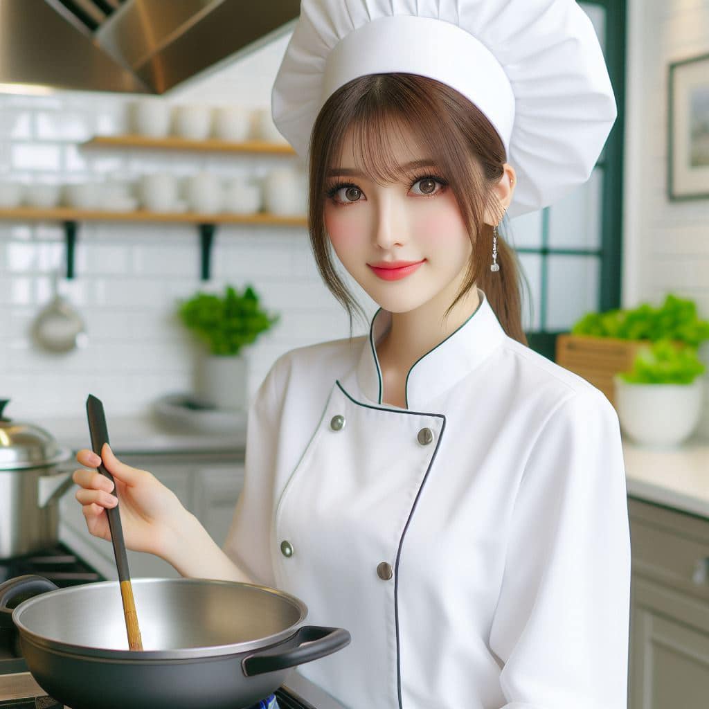 Young girls are really good (chef style) – Character AI