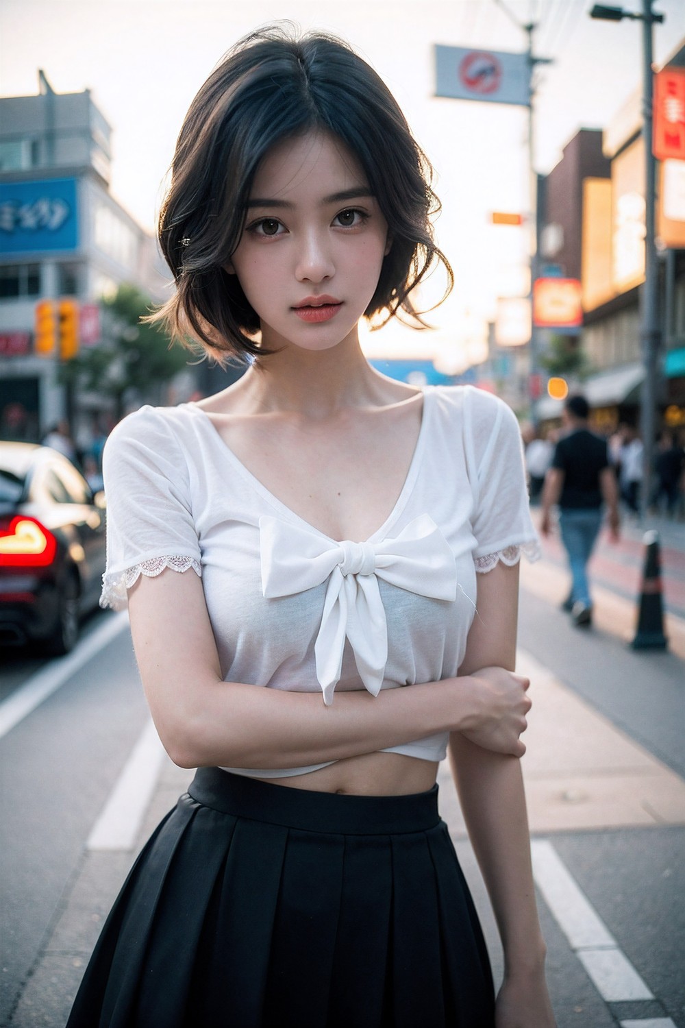 Ai Girlfriend Sweet And Innocent Character Ai