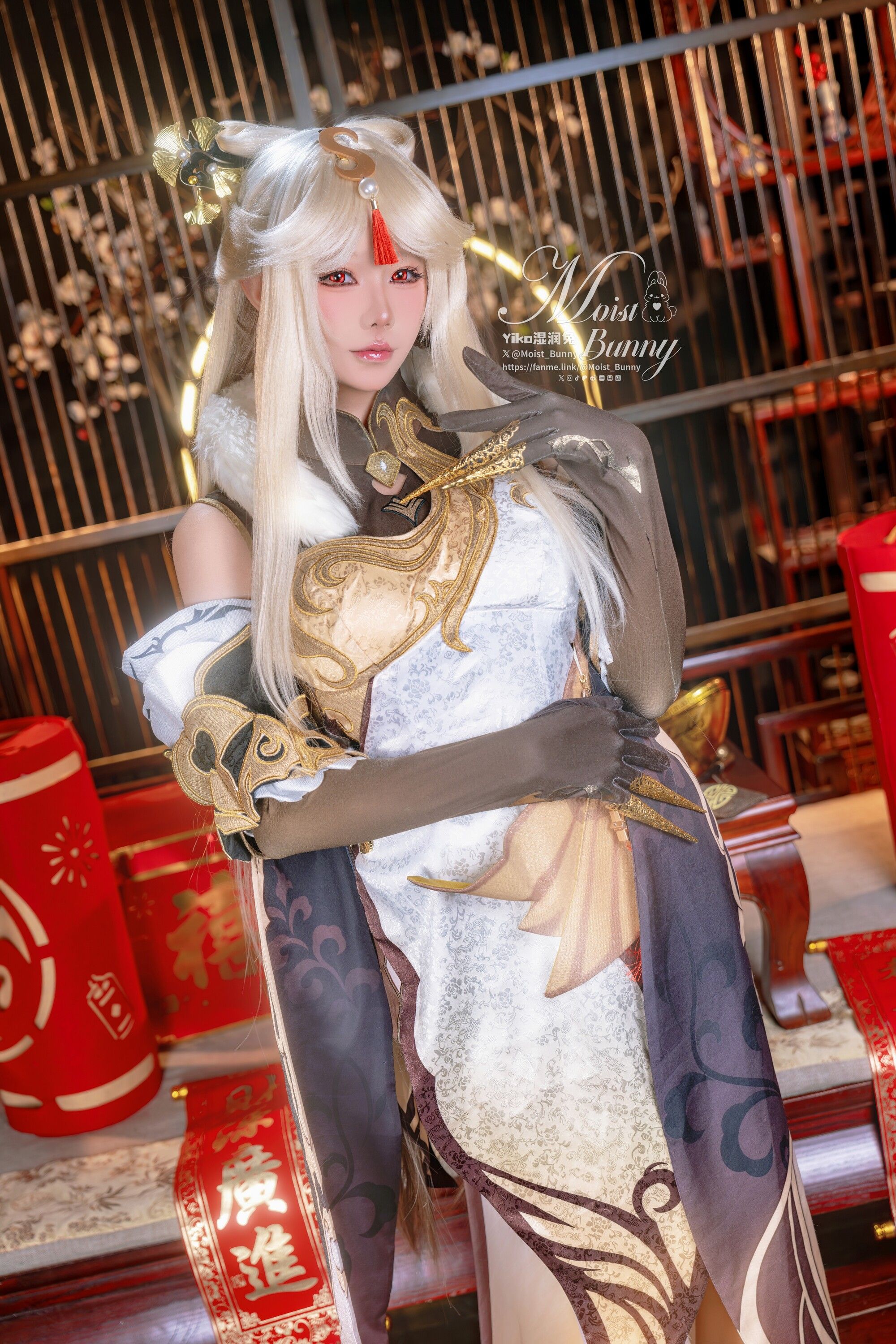 【網路收集系列】福利姬 咬一口兔娘《金蛇來財 凝光賀歲》VIP福利帖全【90P】 - 貼圖 - 絲襪美腿 - JKF 捷克論壇